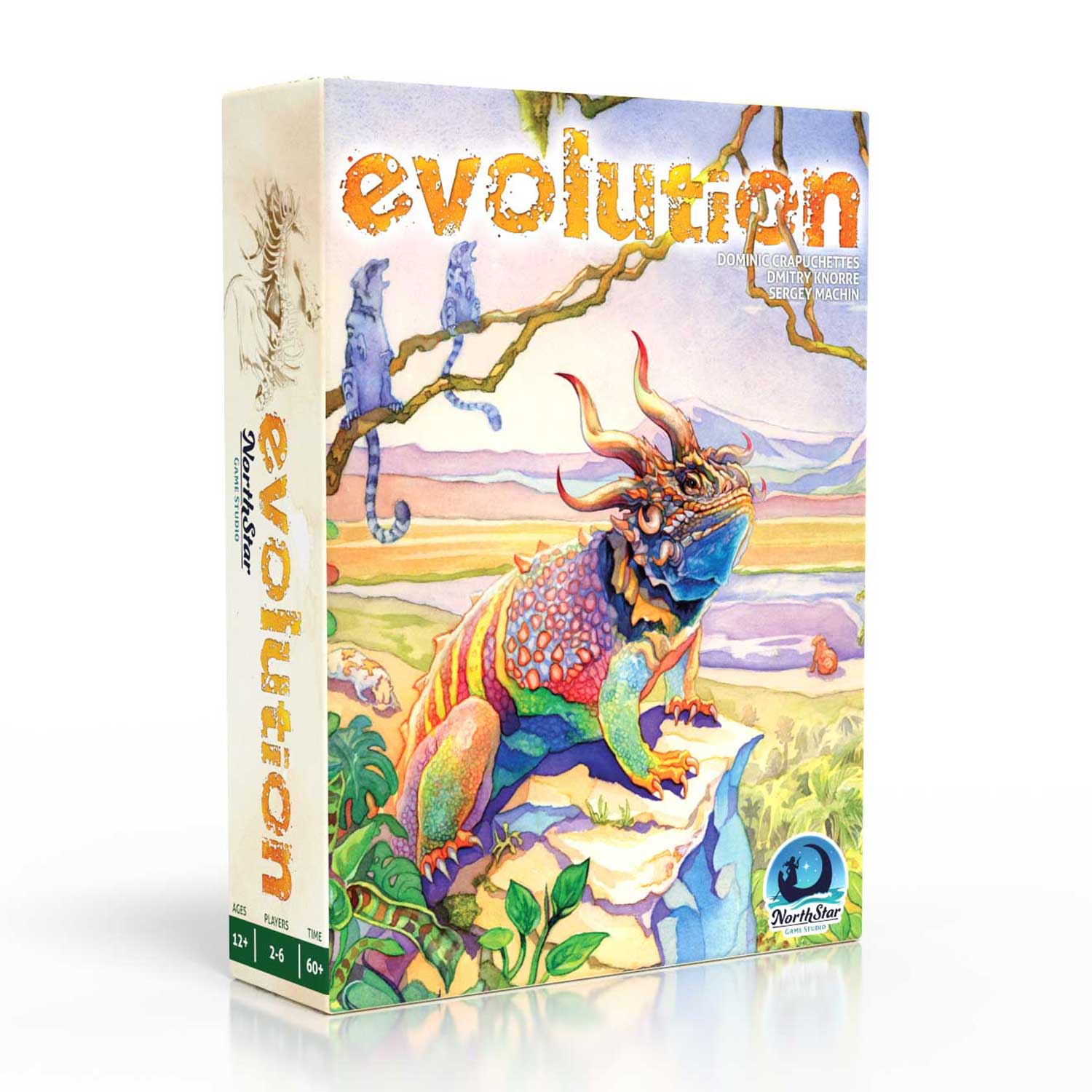 Evolution Strategy Board Game and Accessories