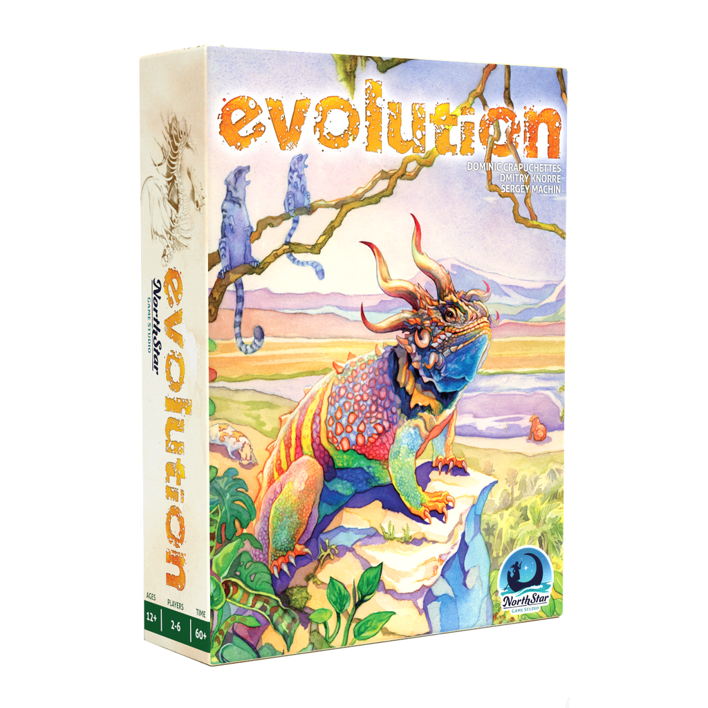 Buy Evolution Board Game | NorthStar Game Studio – North Star Games