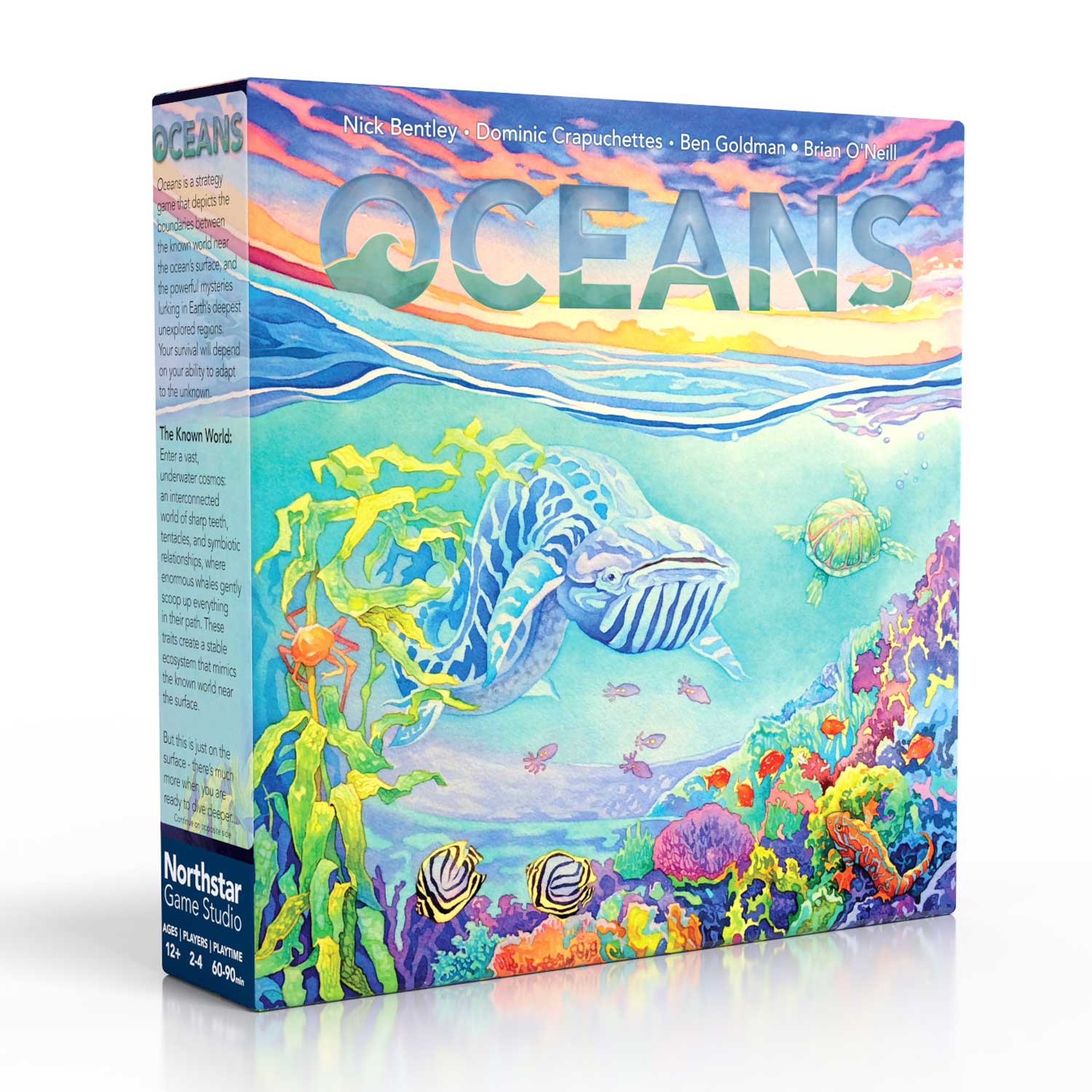 Oceans Board Game and Accessories