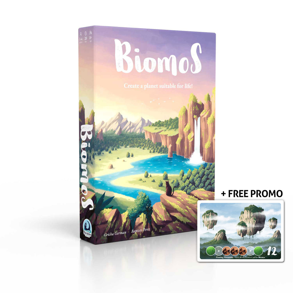 Buy Biomos Board Game | NorthStar Game Studio – North Star Games