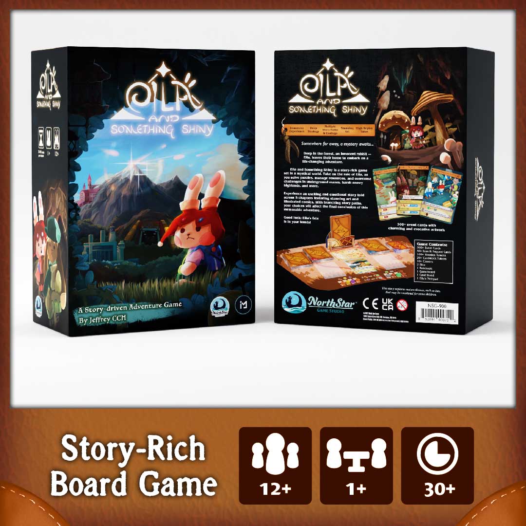 Buy Eila and Something Shiny Board Game | NorthStar Game Studio – North ...
