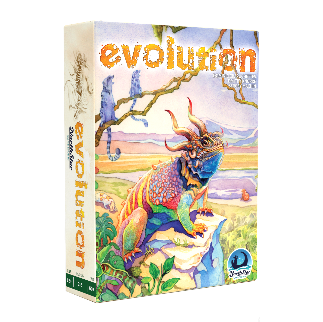 Buy Evolution Board Game | NorthStar Game Studio – North Star Games