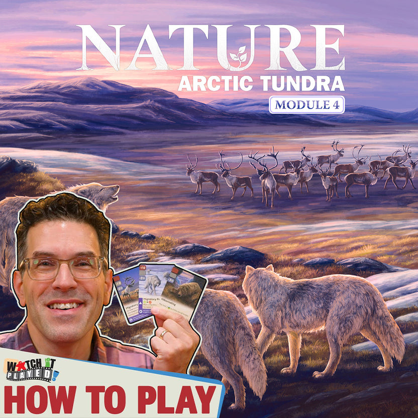 Nature Board Game Resources – North Star Games