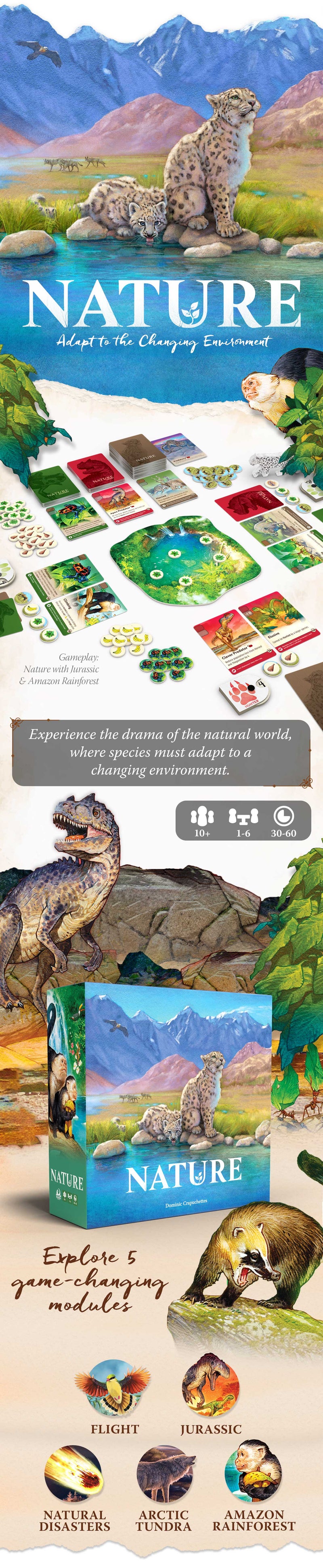 Nature Board Game – North Star Games
