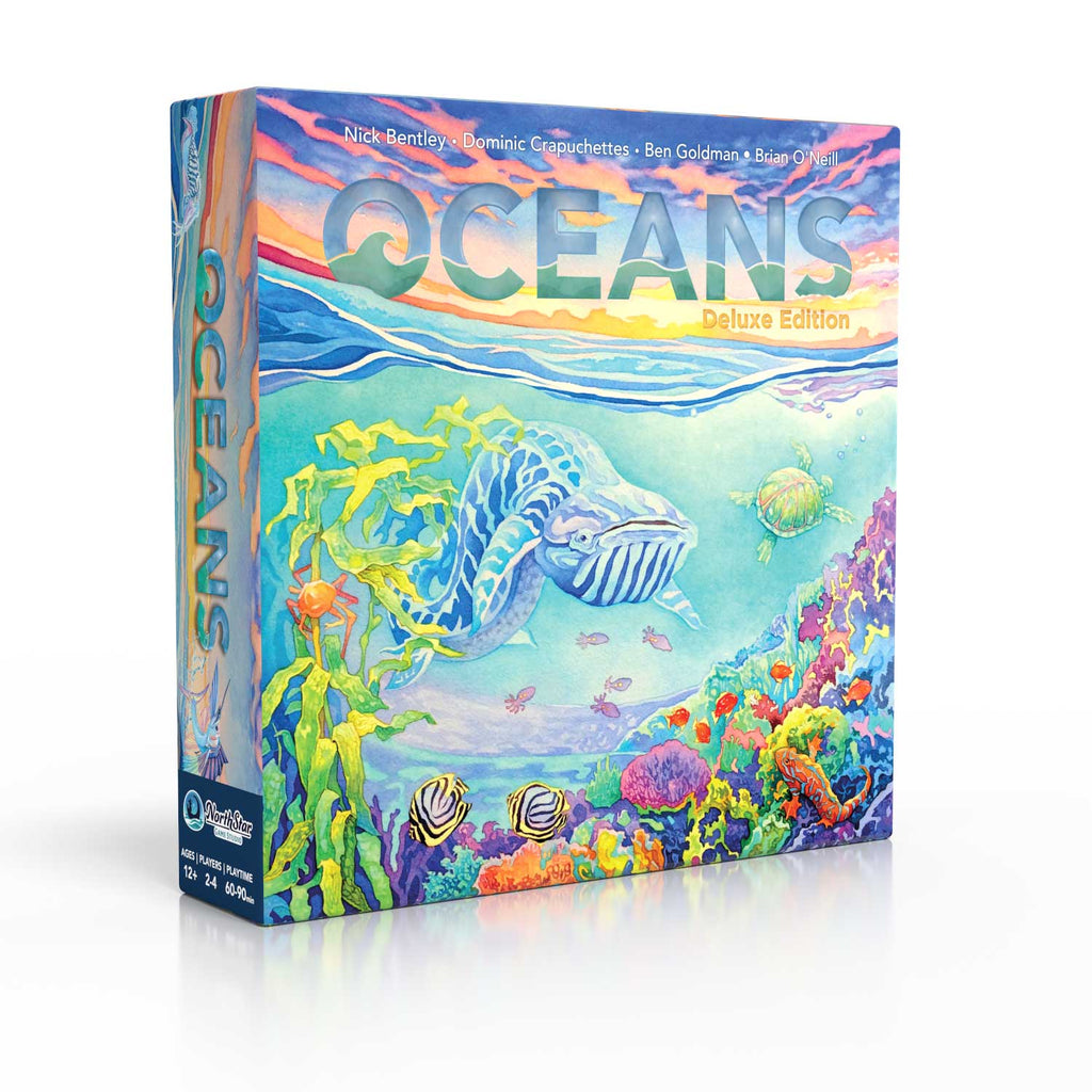 Oceans Strategy Board Game - Deluxe Edition