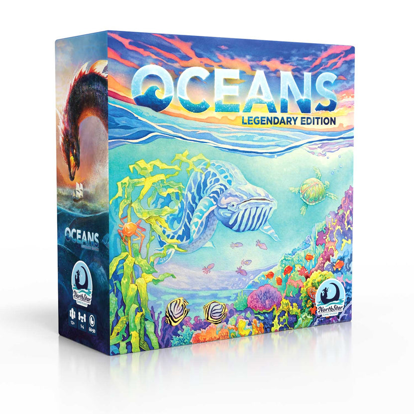 Oceans Board Game - Journey into the Deep! – North Star Games
