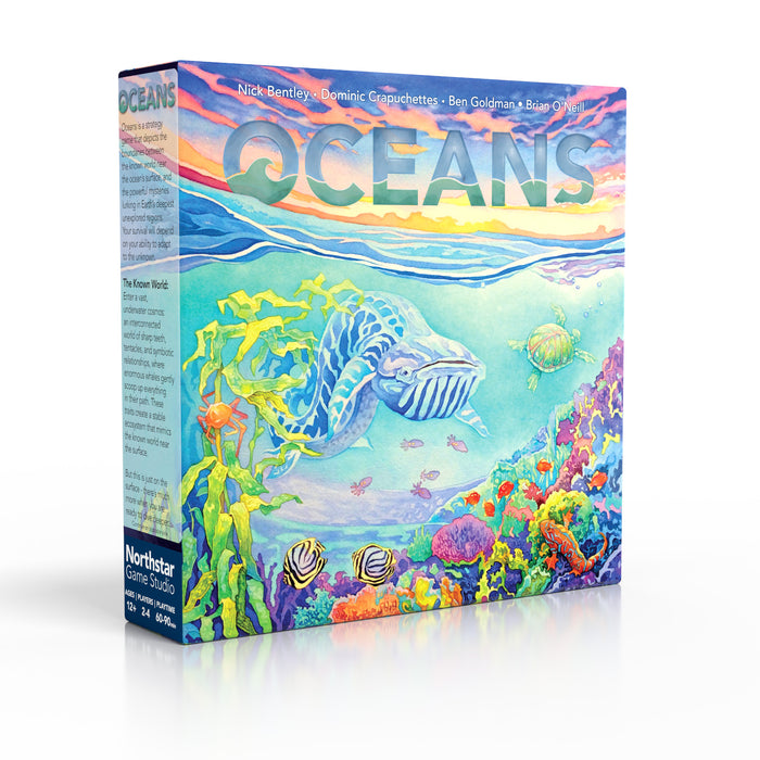 Oceans Rulebook And Reference Guides North Star Games