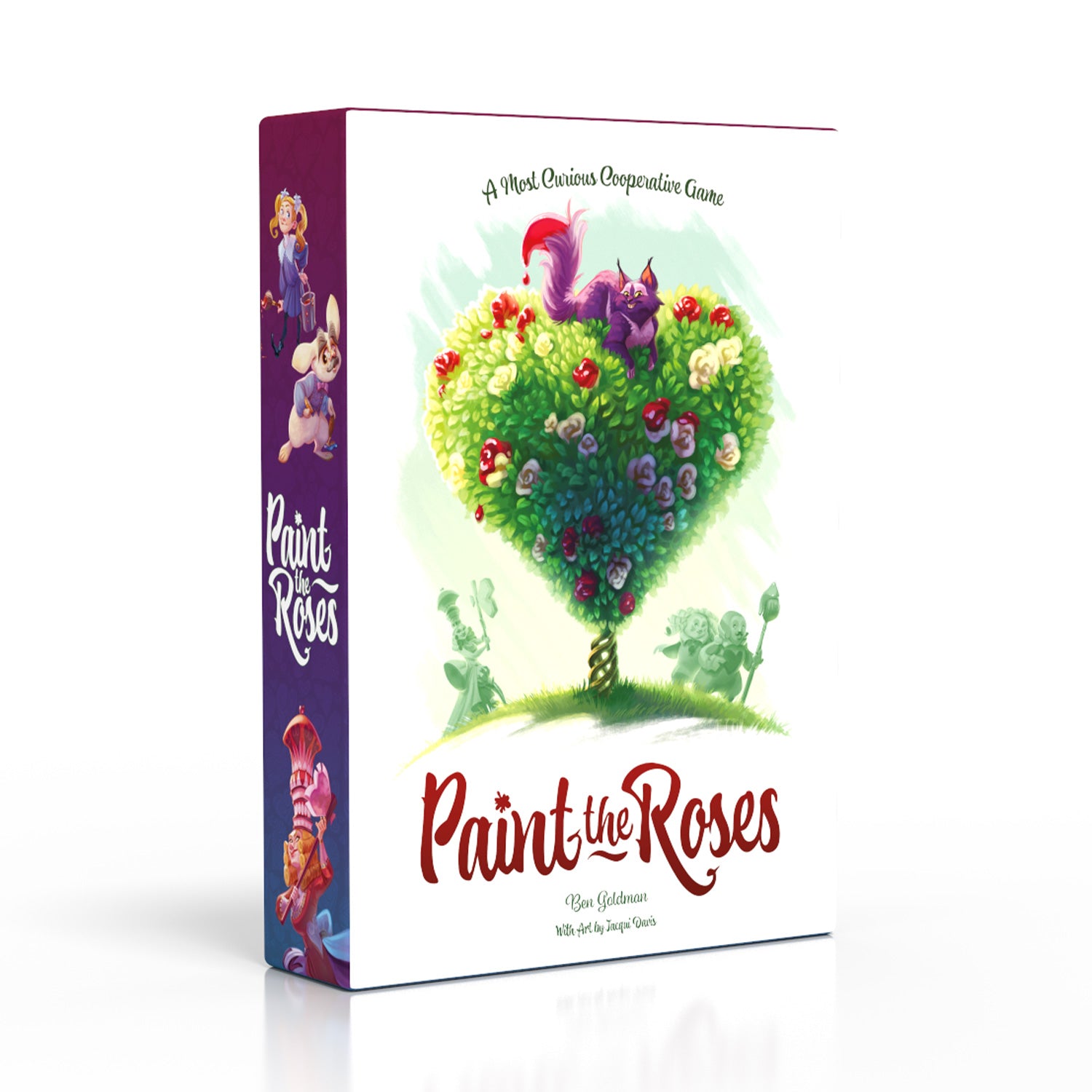 Buy Paint the Roses Board Game | NorthStar Game Studio – North Star Games