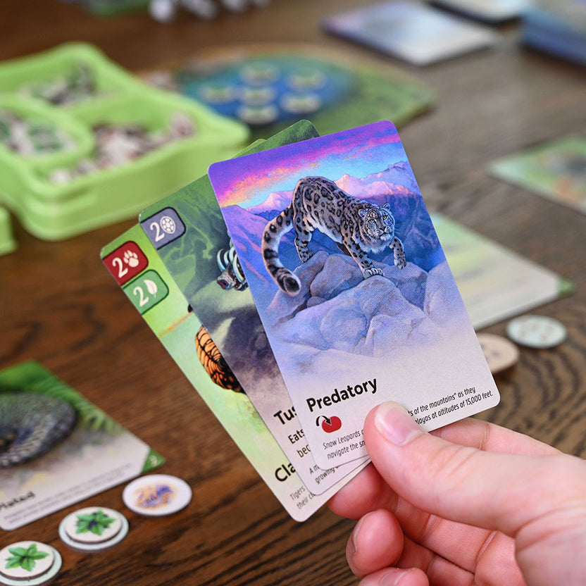 Nature | Adapt Species in this Strategy Board Game – North Star Games