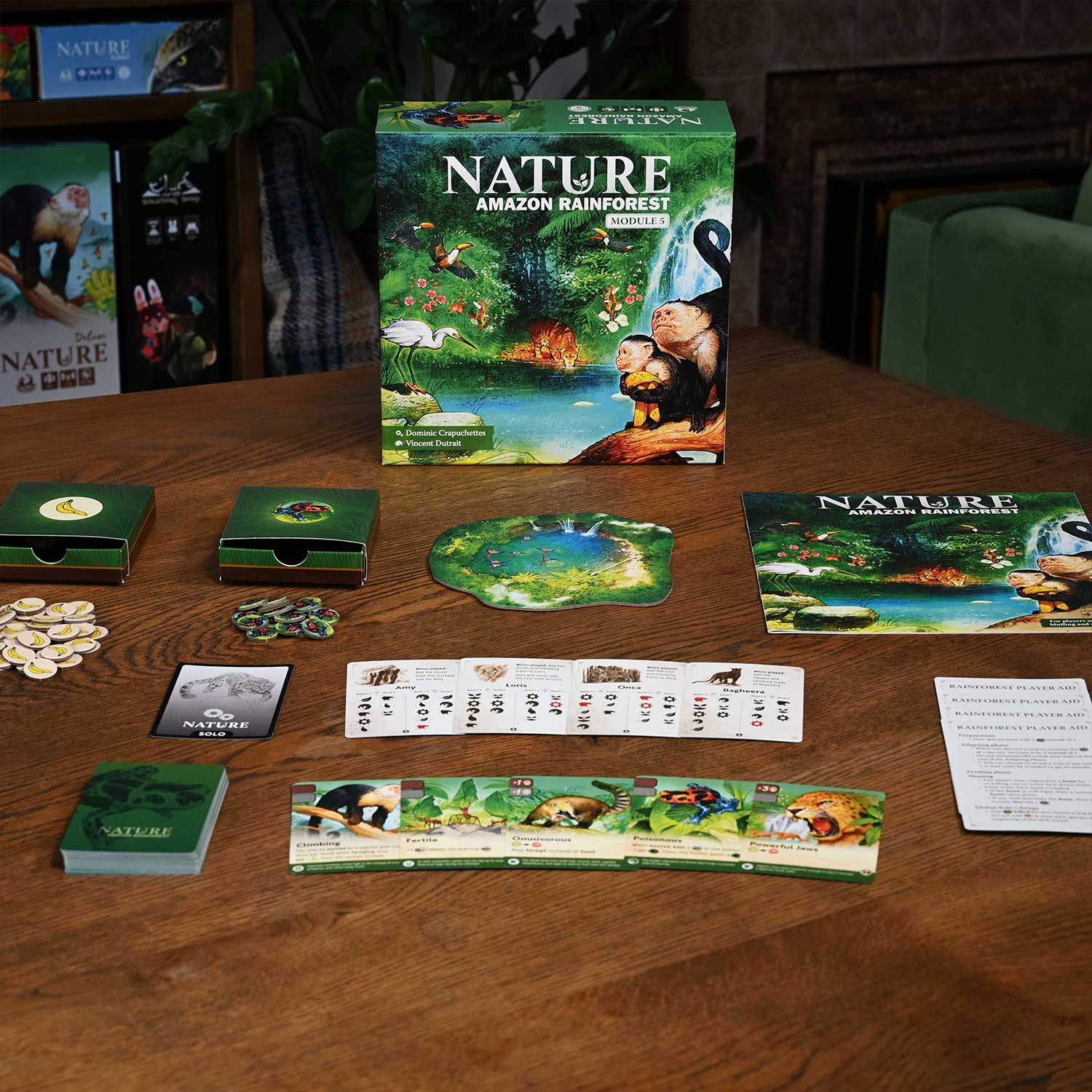 Buy Nature Module 5: Amazon Rainforest | Nature Board Game Expansion ...