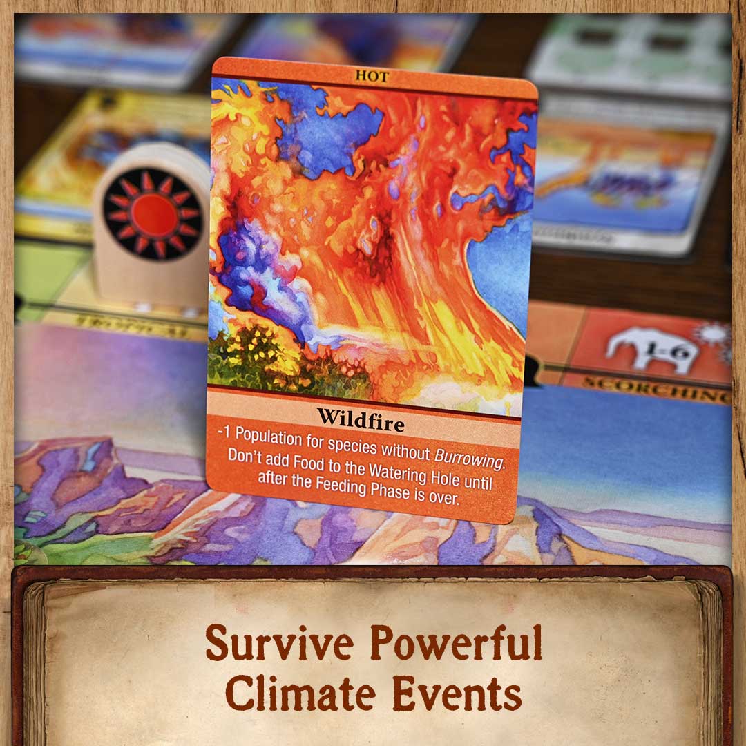 Buy Evolution: Climate Board Game | NorthStar Game Studio – North Star ...