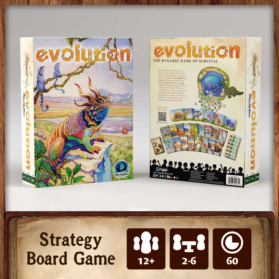 Buy Evolution Board Game | NorthStar Game Studio – North Star Games
