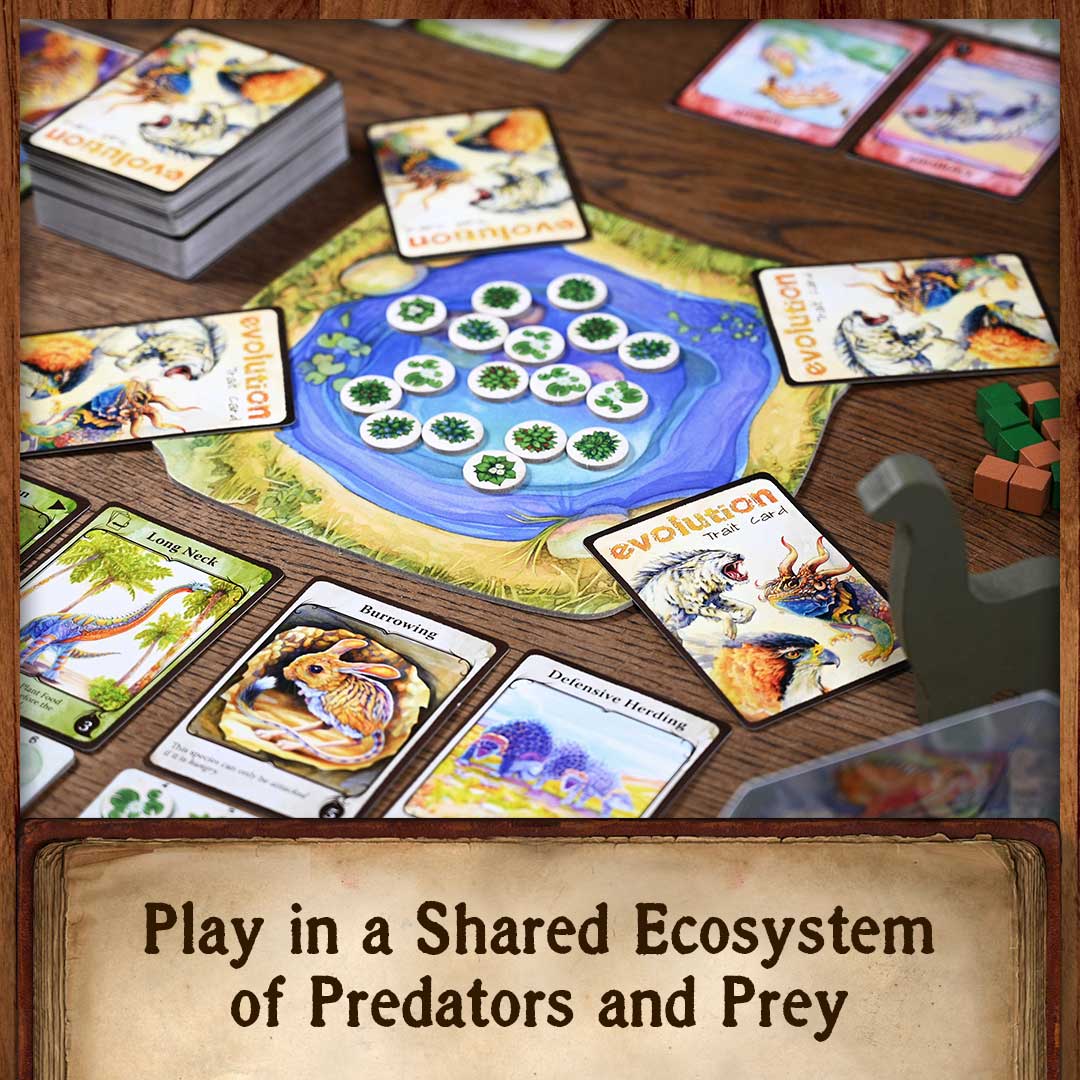 Buy Evolution Board Game | NorthStar Game Studio – North Star Games
