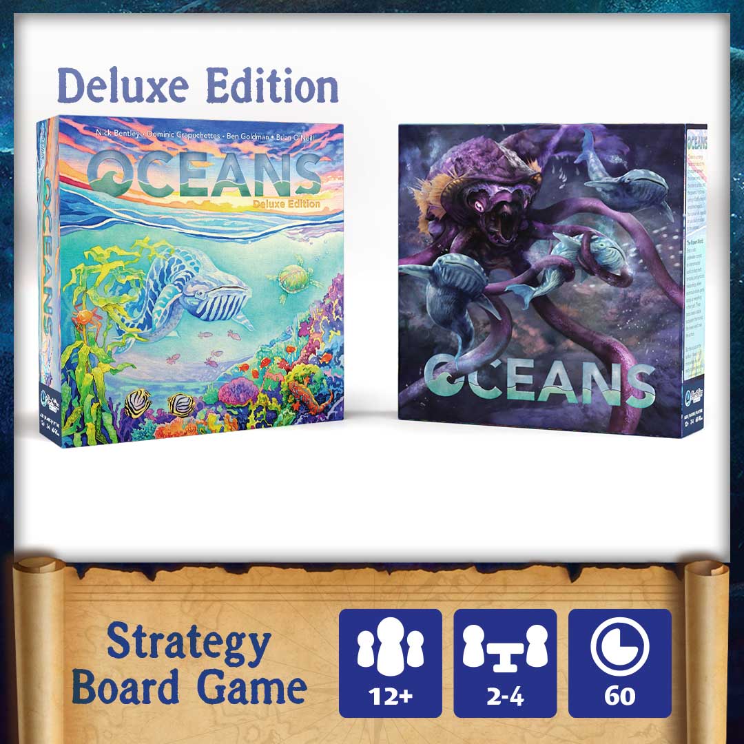 Buy Oceans Deluxe Board Game | NorthStar Game Studio – North Star Games