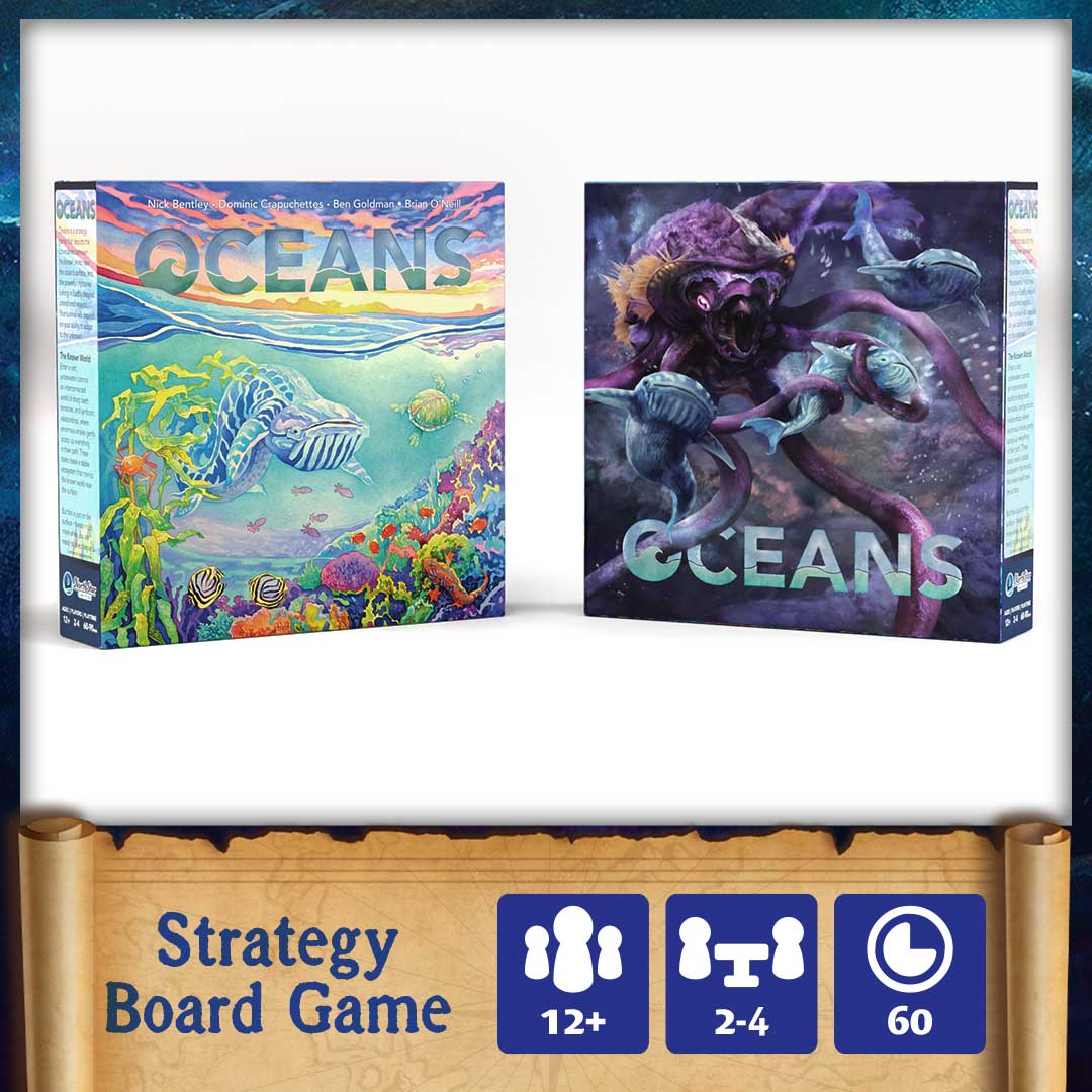 Buy Oceans Board Game | NorthStar Game Studio – North Star Games