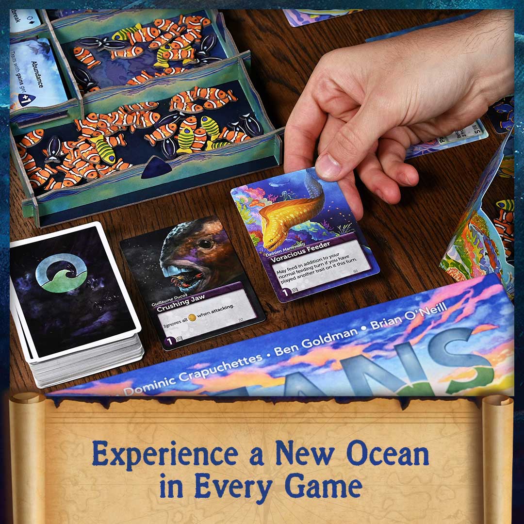 Buy Oceans Board Game | NorthStar Game Studio – North Star Games