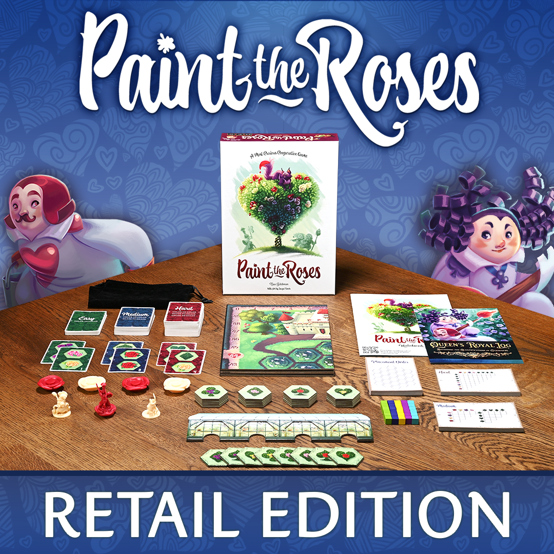 Buy Paint the Roses Board Game | NorthStar Game Studio – North Star Games